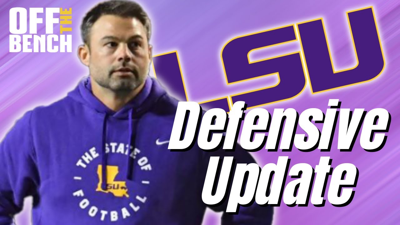 EXCLUSIVE: LSU DC Blake Baker On Harold Perkins Rehab, Kyle Williams ...