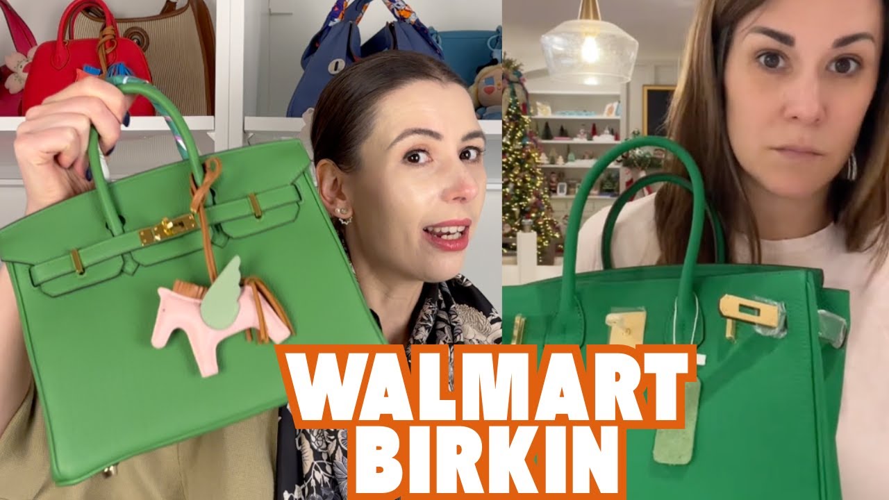 My thoughts on the Walmart Birkin... - YouTube