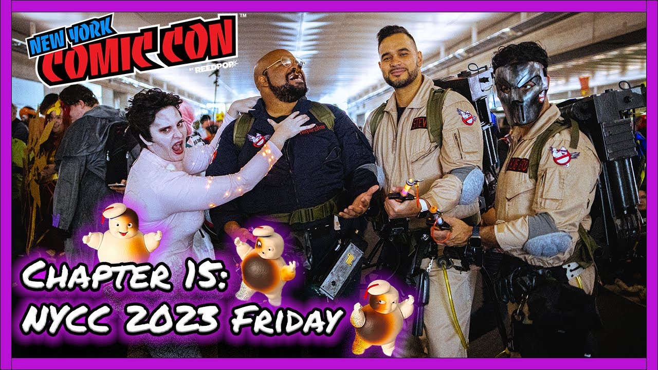 New York Comic Con 2023, Friday! (Abridged) #nycc2023 #newyorkcomiccon ...