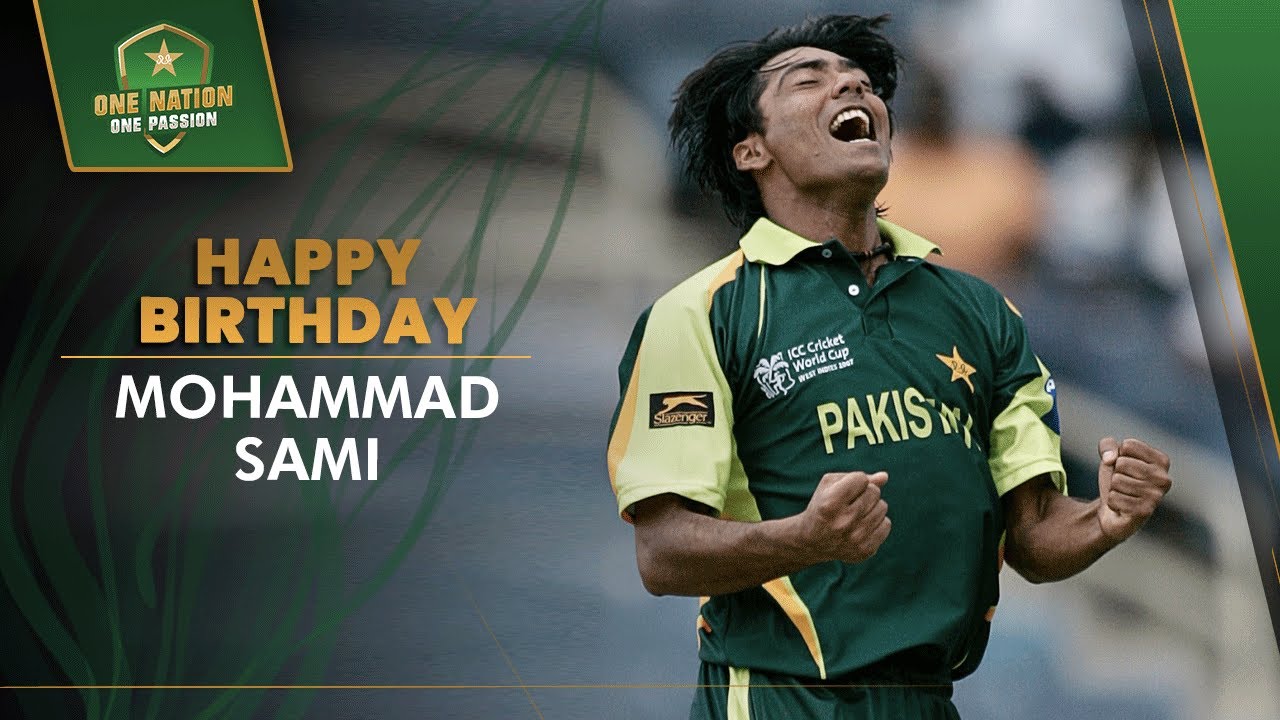 4️⃣ Wickets in One Over! | Mohammad Sami's Fiery Five-Wicket Haul vs New Zealand, 2003 - YouTube