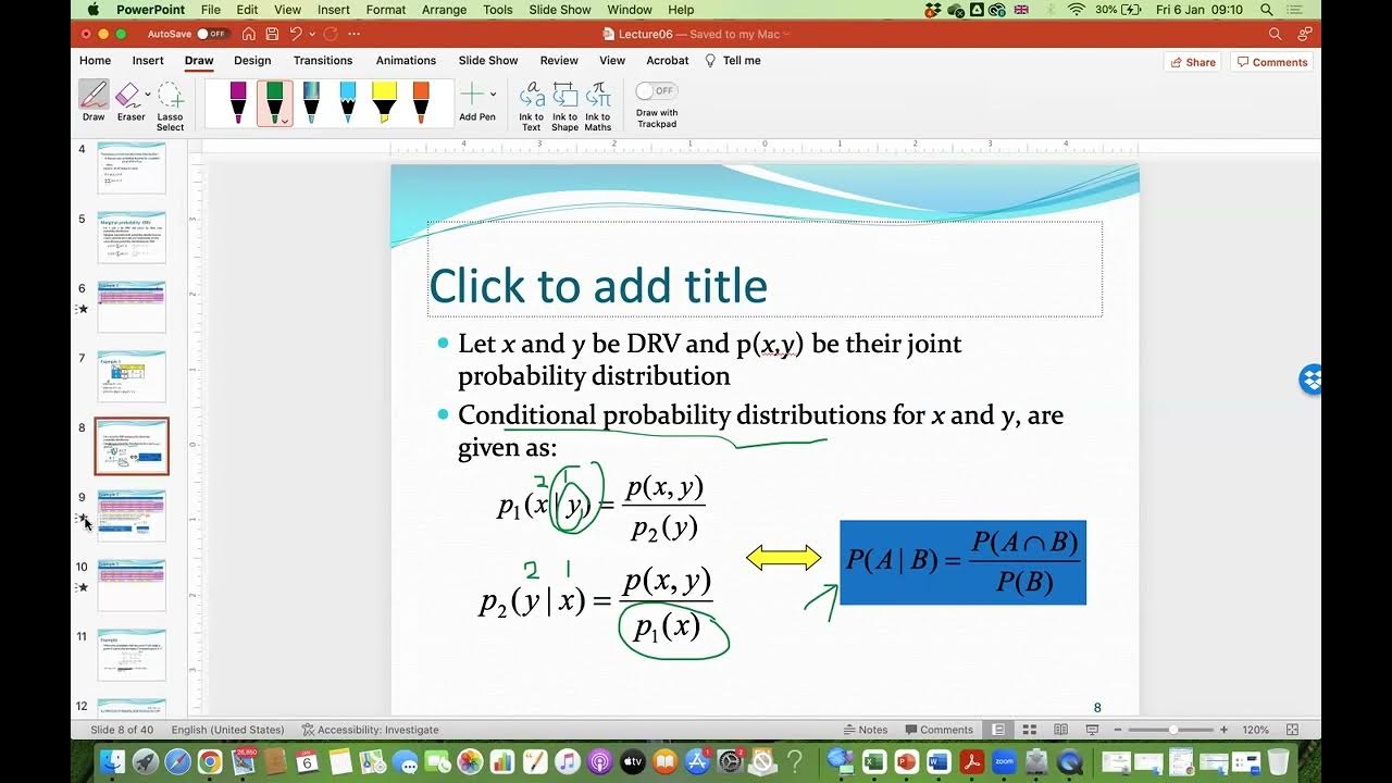 Joint Random variable: CRV & DRV - YouTube