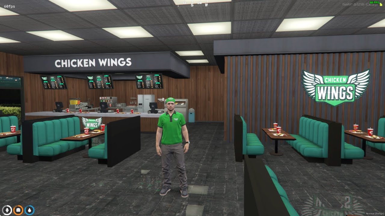 CHICKEN WINGS MLO | FIVEM - YouTube