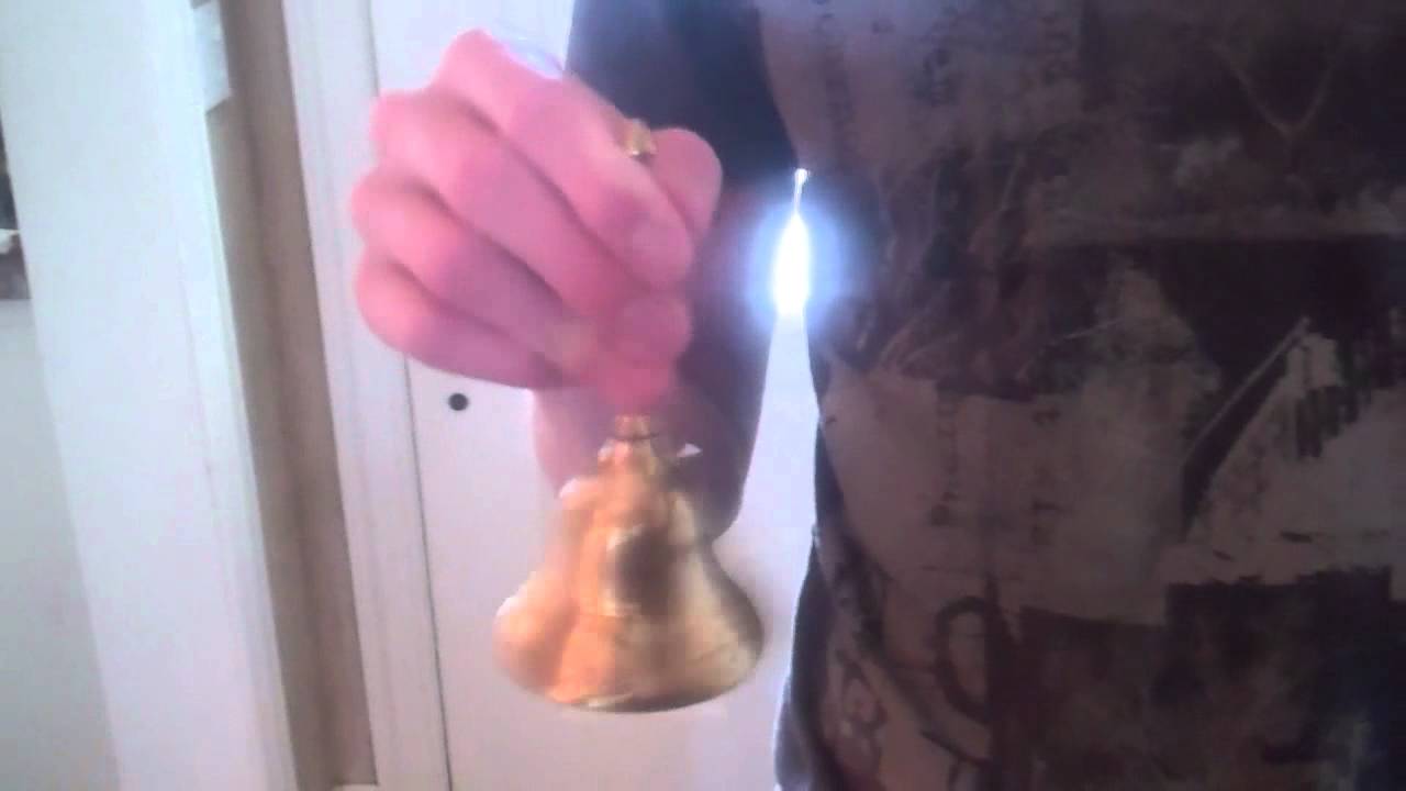 how to ring a bell - YouTube