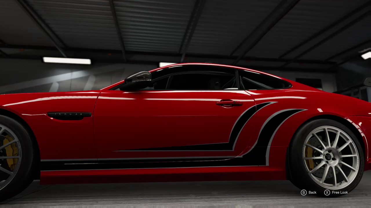 NFS Carbon - Darius XKR-S (End of NFSC) (Stacked Deck) - YouTube