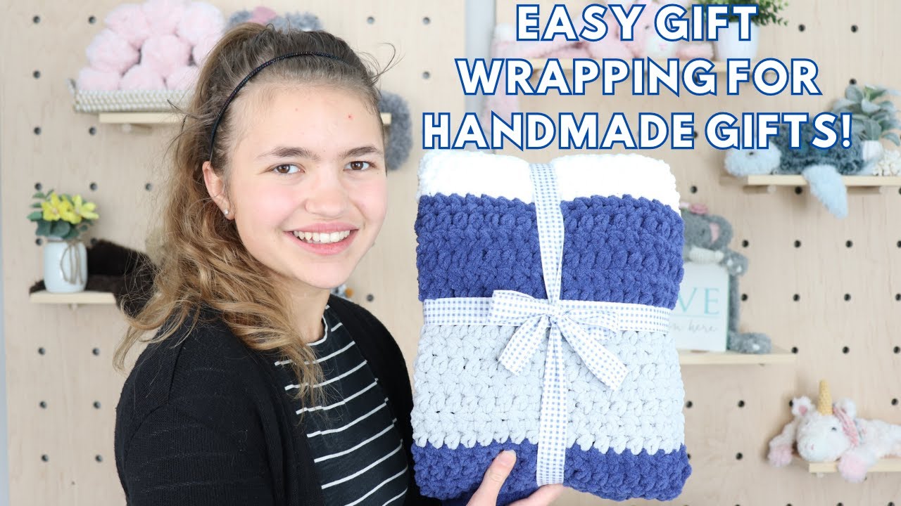 The EASIEST Way to WRAP A HAMDMADE GIFT | DIY Gift Wrapping | DIY ...