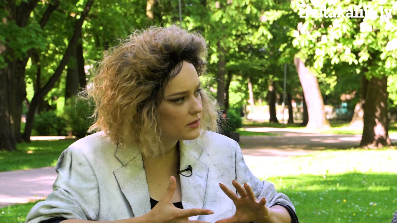 Agnese Rakovska: "Viss ir vienmēr jānopelna!" ("Sarunas pie kafijas ...