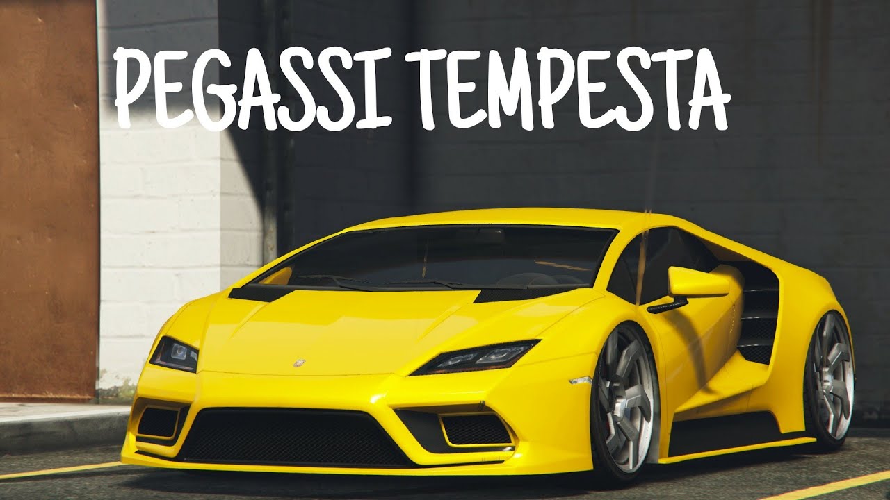 Top 10 Paintjobs Pegassi Tempesta GTAV - YouTube