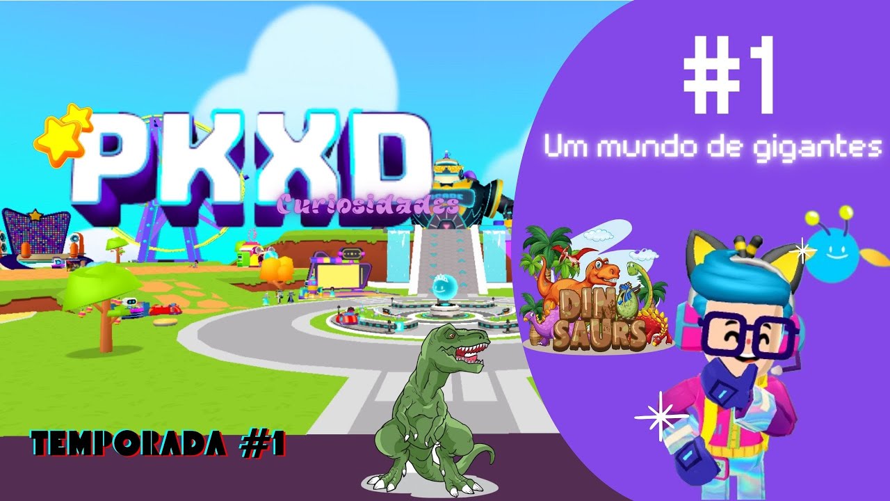 PK XD UM MUNDO DE GIGANTES EP 1 NOVA SERIE PK XD HISTORIA #pkxd - YouTube
