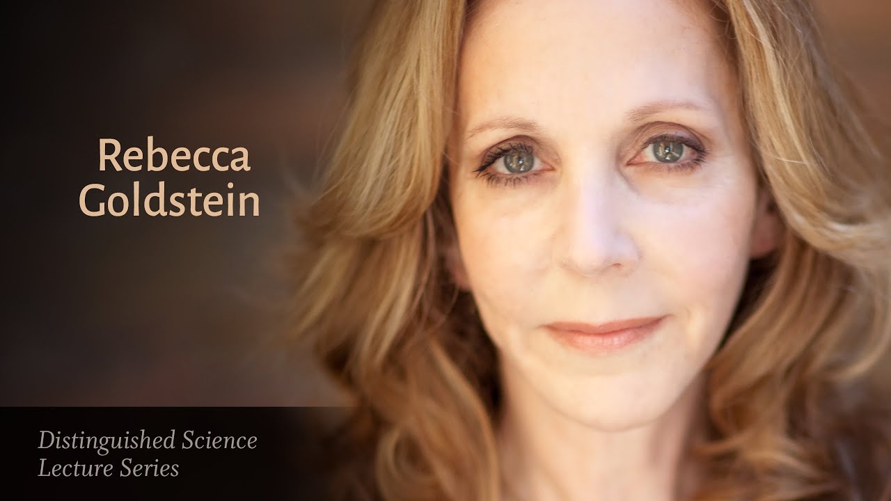 Dr. Rebecca Goldstein — Plato at the Googleplex: Why Philosophy Won’t ...