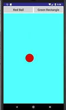 android surfaceview drawing example - YouTube