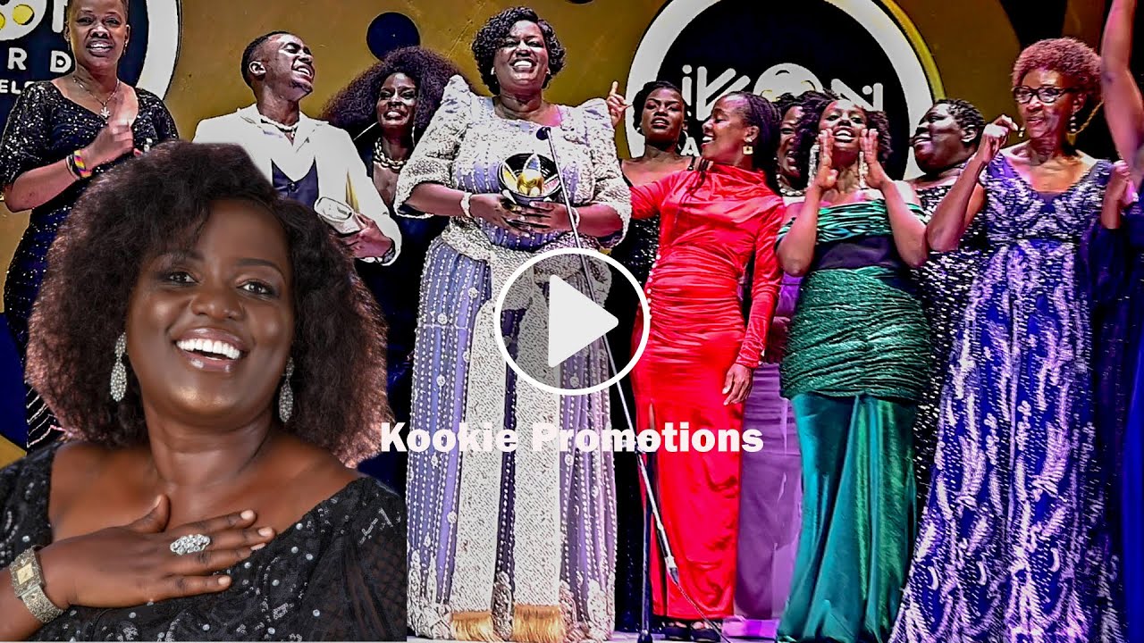 Mariam Ndagire Awarded Best Screen Play At Ikon Awards #My_Husbands ...
