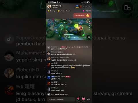 ANGEL TAN LIVE TIKTOK TERBARU😋