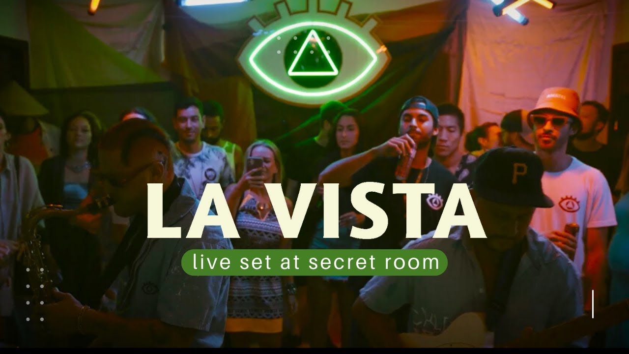 La Vista Live Set | SECRET ROOM (02/2023) - YouTube