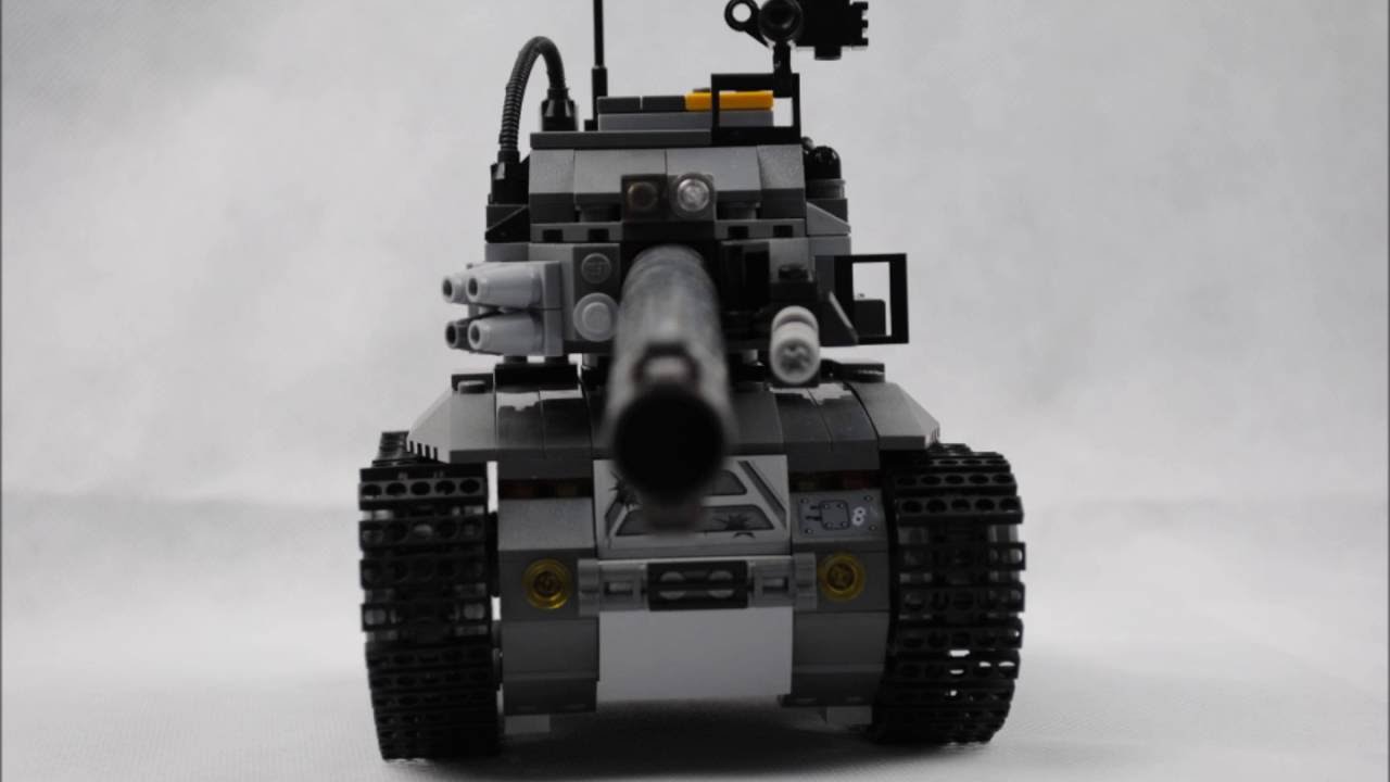 LEGO MOC: Modern SUPER Tank! - YouTube
