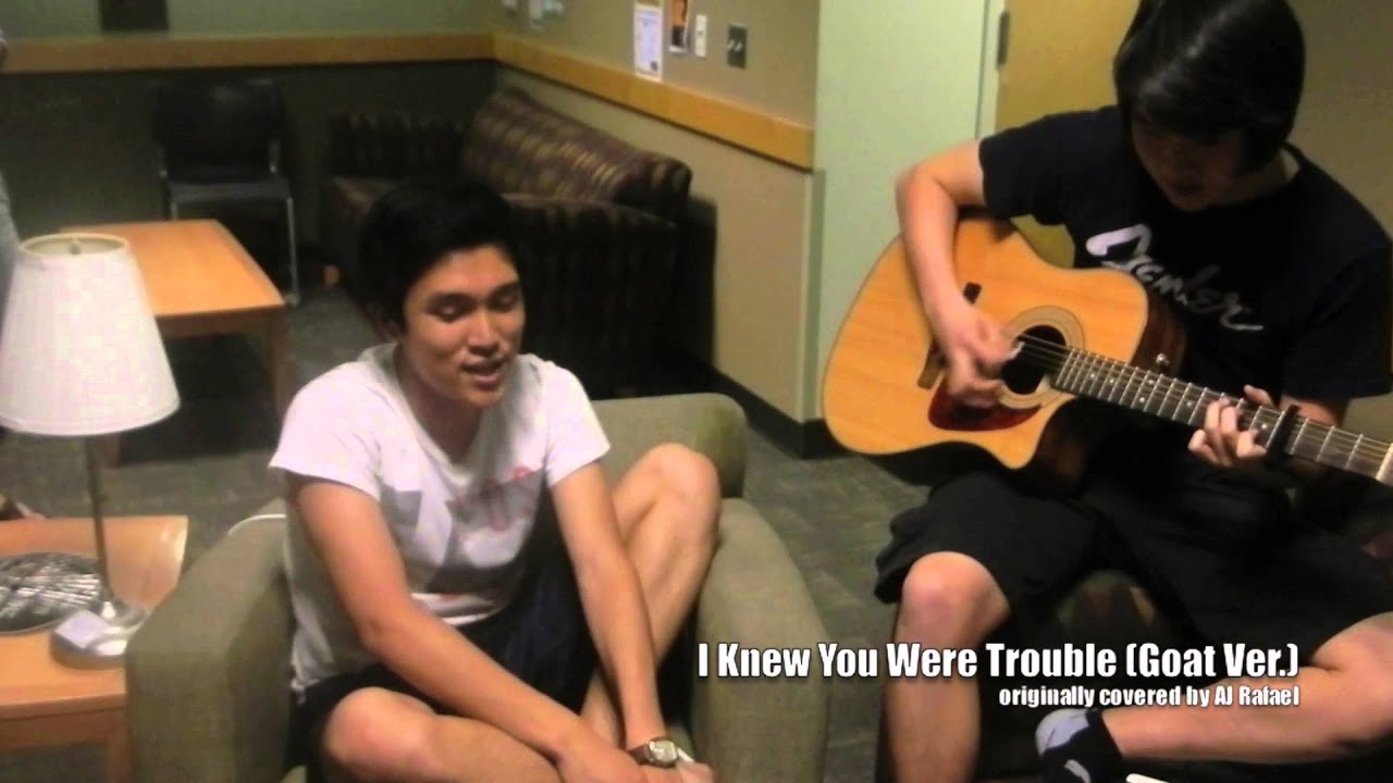 I Knew You Were Trouble (Goat Version) (Cover) - YouTube