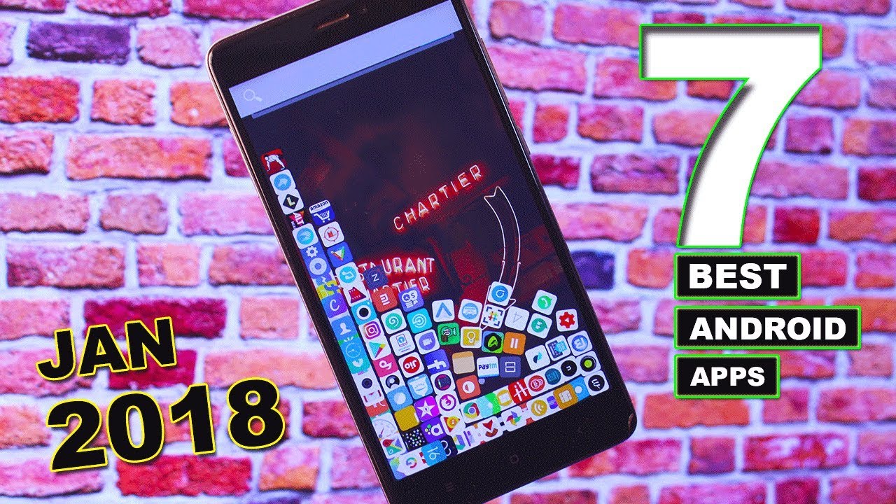 7 Useful Android Apps Must Try! Cool Apps Collection January 2018 | Ep ...