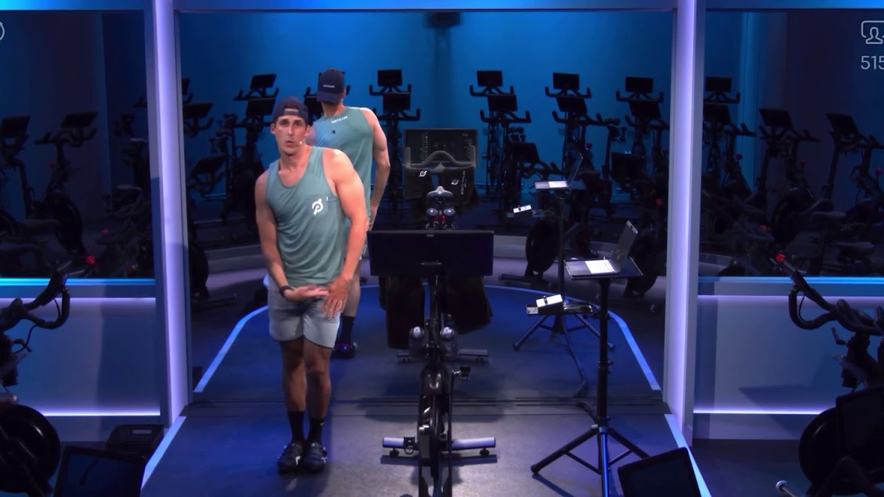Cody Rigsby - Peloton Dancing Pre-show moment - YouTube