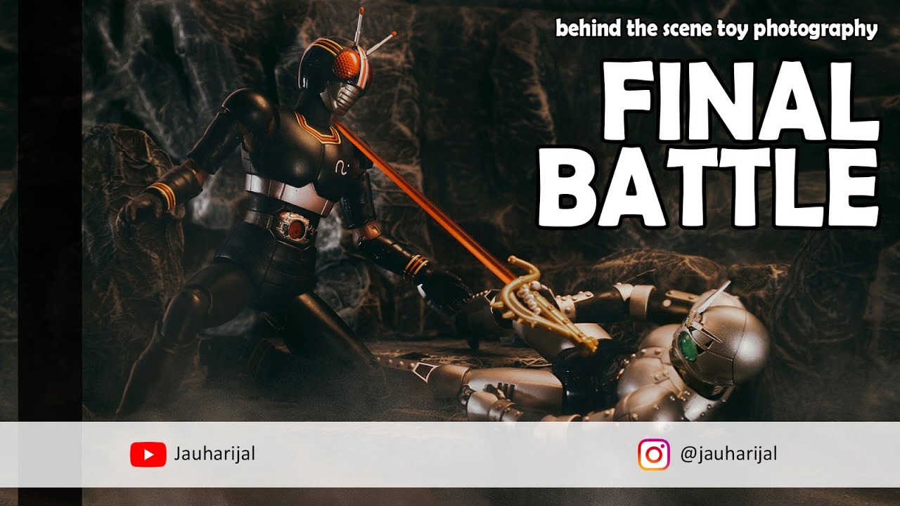 Behind the Scene 21 : Final Battle Kamen rider Black vs Shadowmoon ...