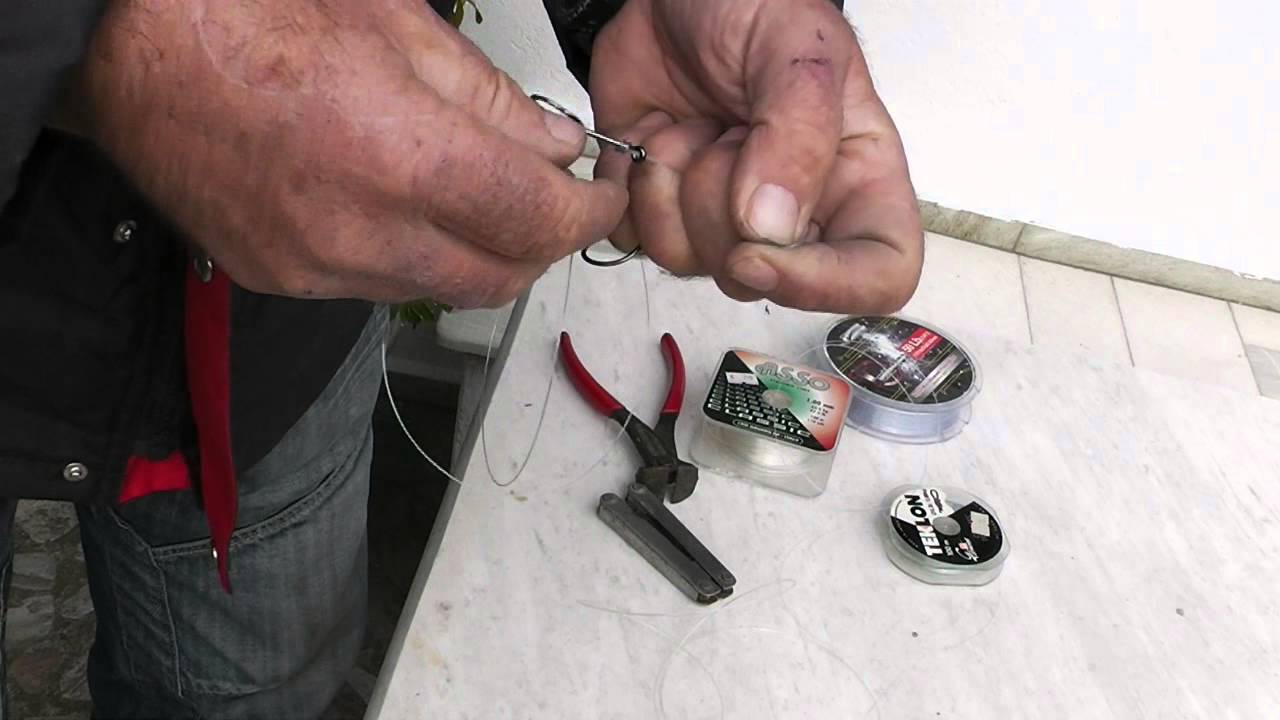 fishing rig-ΑΡΜΑΤΩΣΙΑ ΓΙΑ ΜΕΓΑΛΑ ΨΑΡΙΑ ΒΑΘΙΑ sotos fishing - YouTube