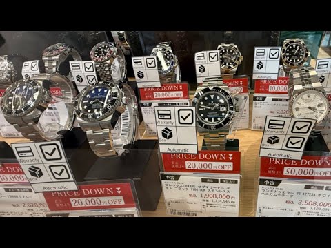 Watch Hunting in Tokyo: Rolex & MORE at Nakano Broadway! (Watch Guide)