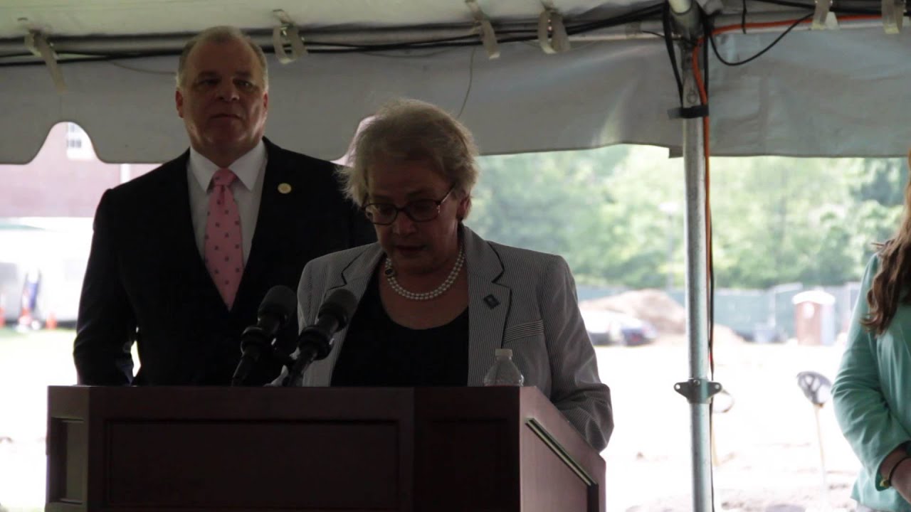 TCNJ: STEM Building Groundbreaking Event - YouTube