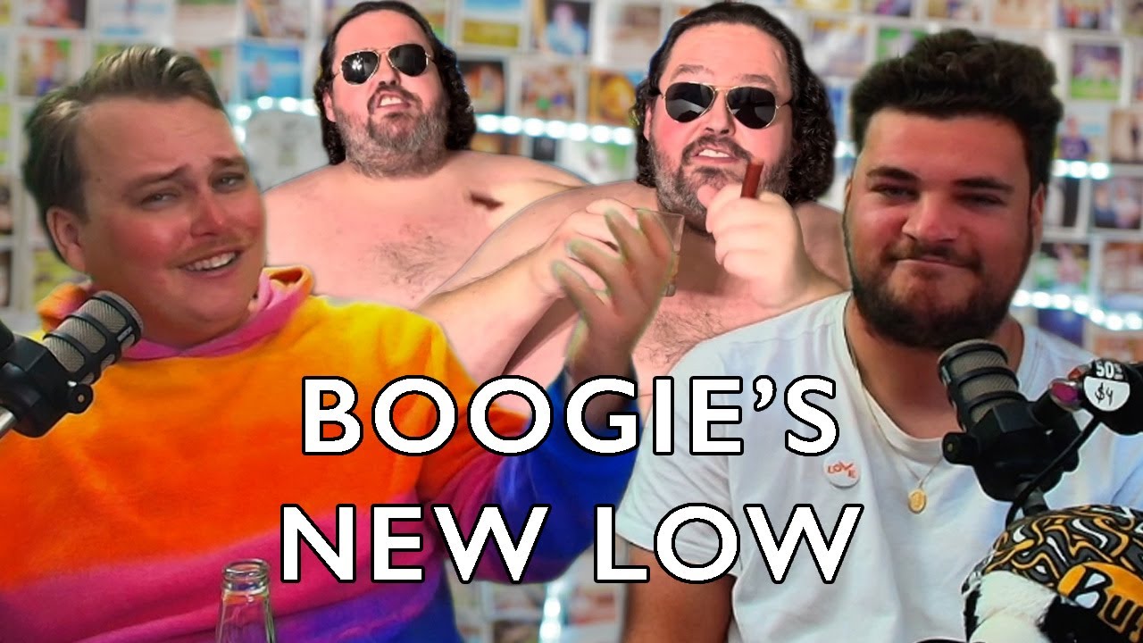 Boogie2988 has somehow hit a new low - YouTube