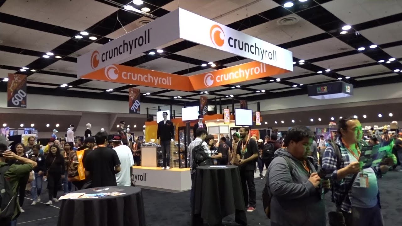Attending the first ever Crunchyroll Expo! Day 1 Beginnings - YouTube