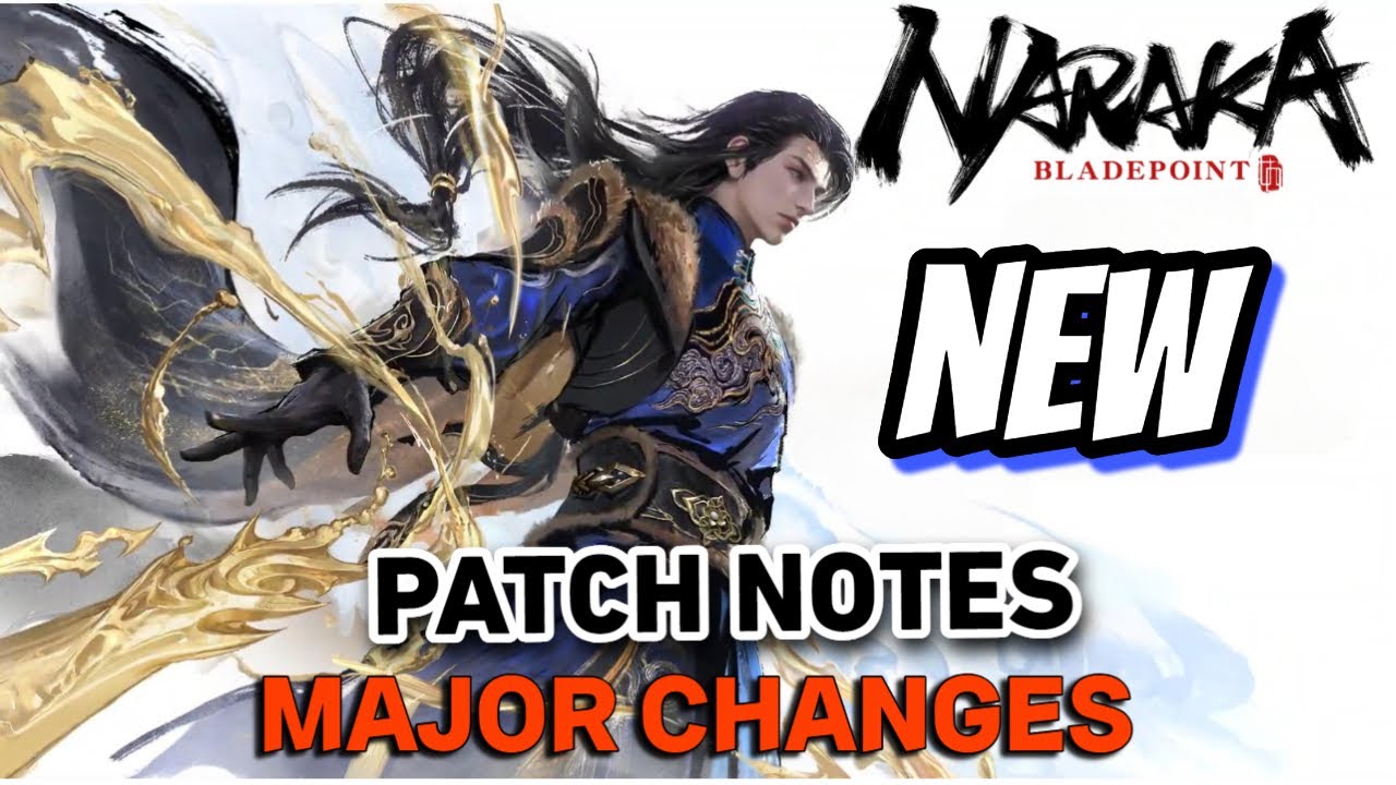 Curiosity Sparked: What's New in Naraka Bladepoint Patch Notes? - YouTube