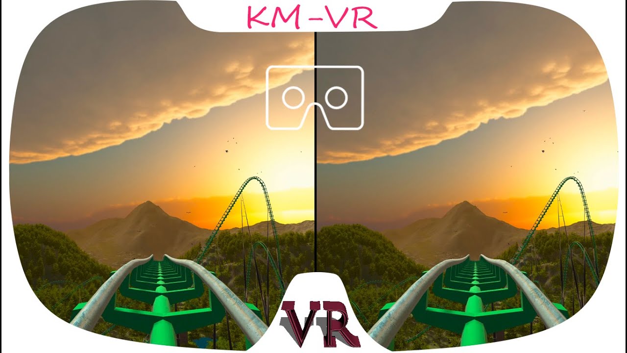 3D VR VIDEOS 479 ROLLER COASTER 4K - YouTube