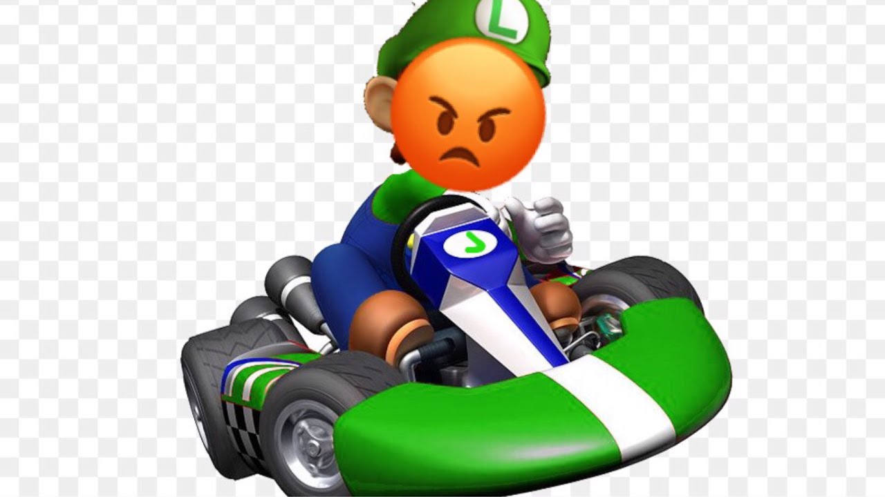 Mario Kart Wii Gameplay (RAGE) - YouTube