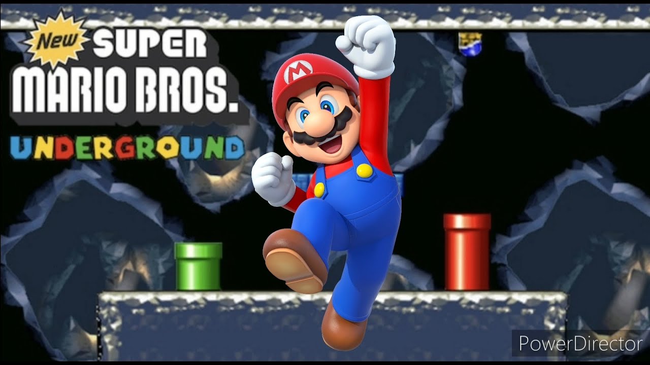 Underground Theme (NEW REMIX) - New Super Mario Bros. Soundtrack - YouTube