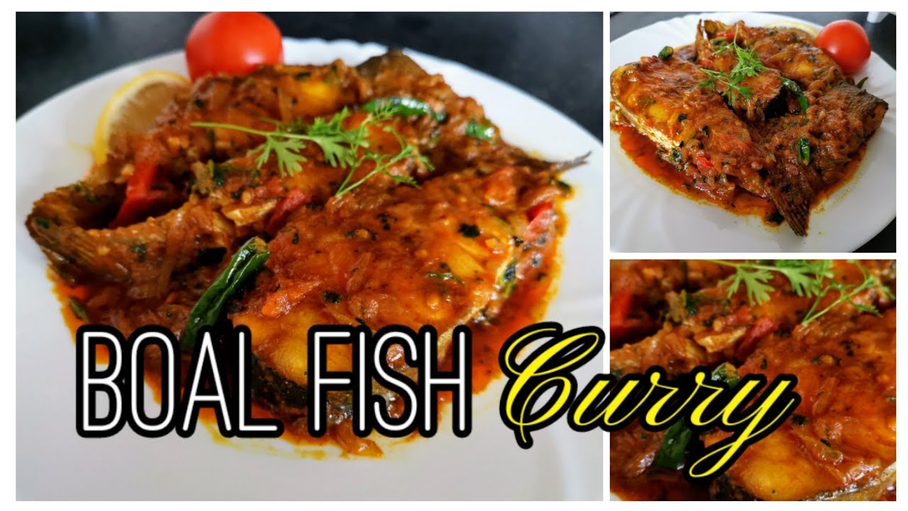 EASY BOAL FISH RECIPE | MACHER RECIPE | FISH CURRY - YouTube