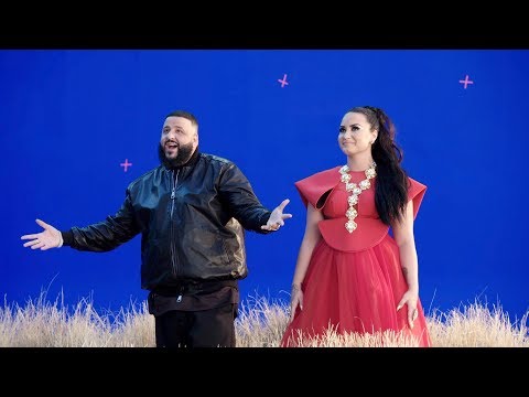 Behind the Scenes of Demi Lovato and DJ Khaled \