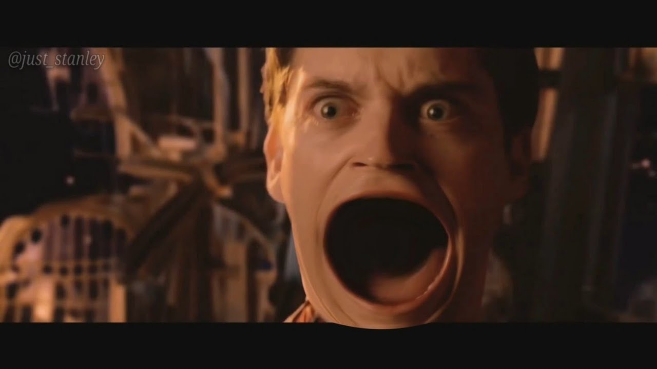 Tobey Maguire Scream