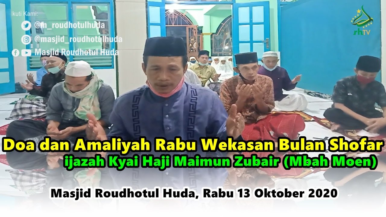 Amalan Rebo Wekasan Mbah Maimun Zubair