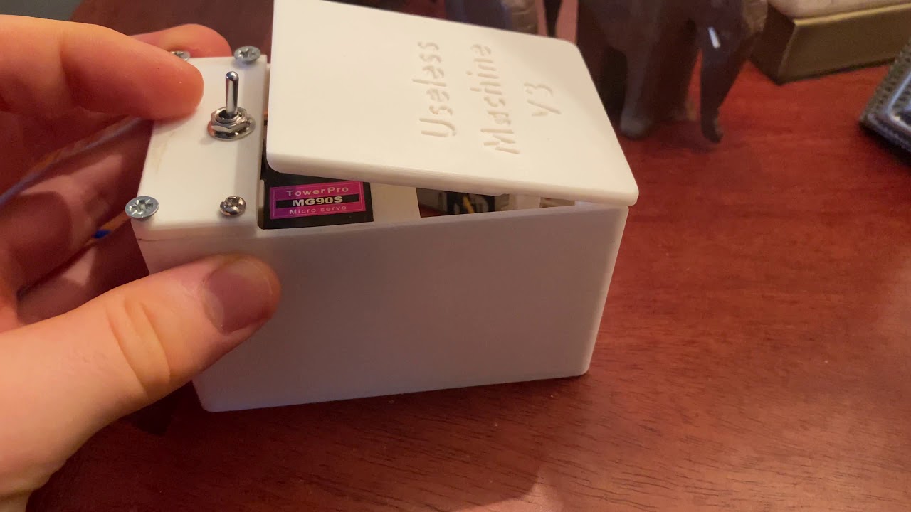 Useless Machine/Box - YouTube