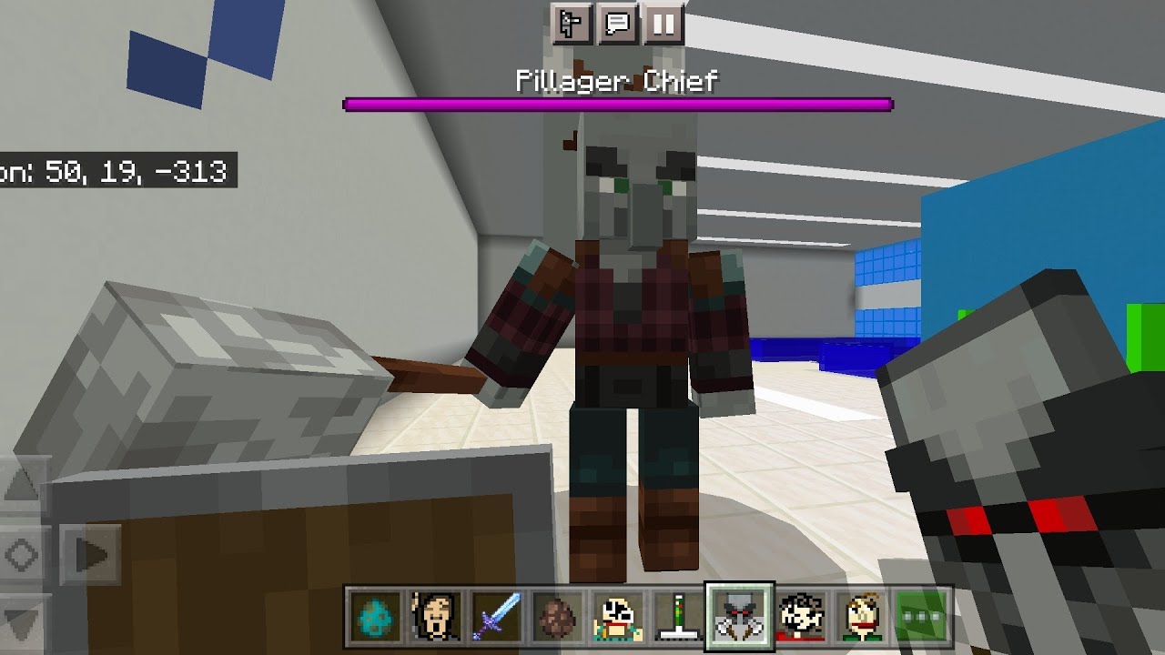 This boss is Unkillable in Minecraft War 2 - YouTube