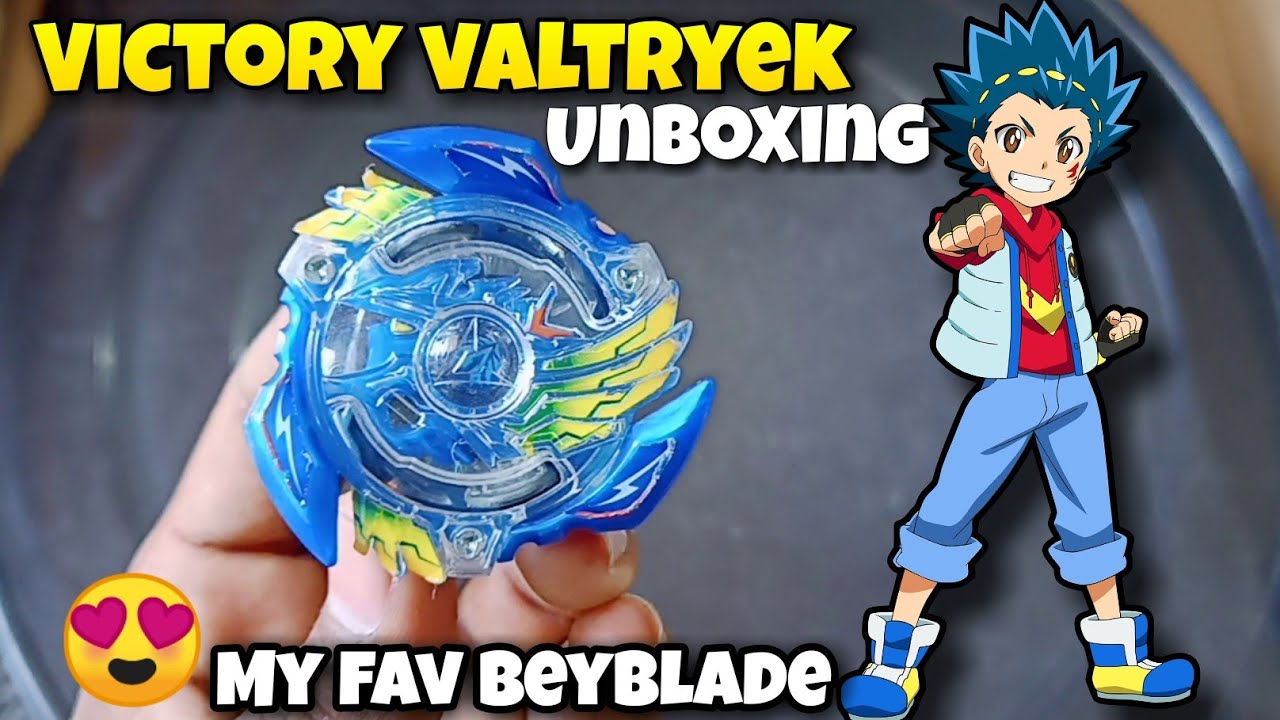 victory valtryek beyblade unboxing and review l My fav attack beyblade ...