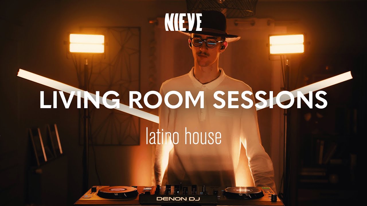 NIEVE Latino House set - Living Room Sessions - YouTube