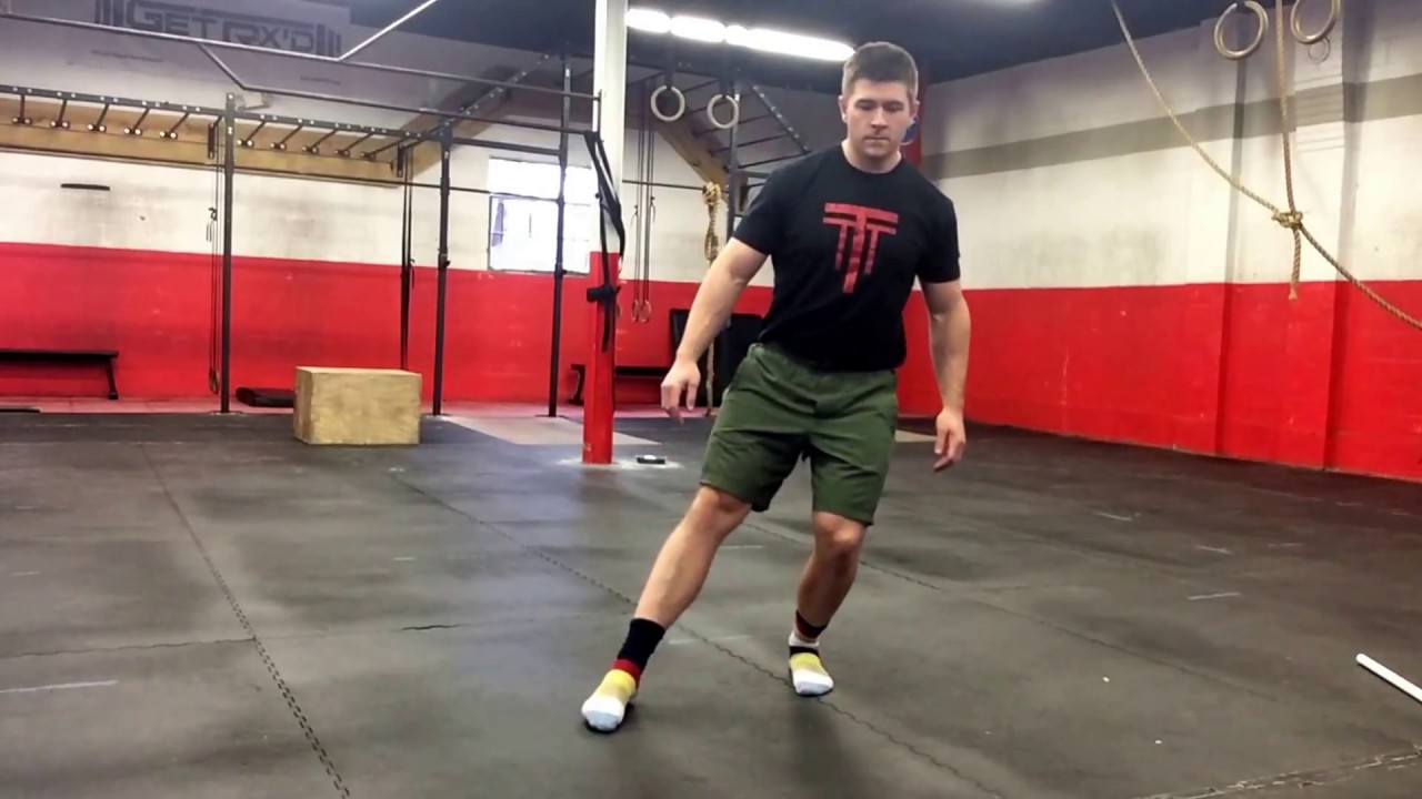 5 Point Matrix Toe Touches - Barefoot - YouTube