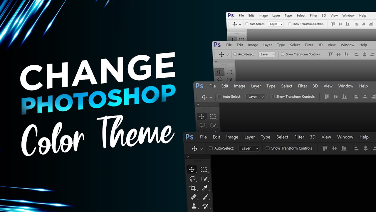 Smart Way To Change Photoshop COLOR THEME Hindi YouTube Smart Way To Change Photoshop COLOR THEME Hindi YouTube