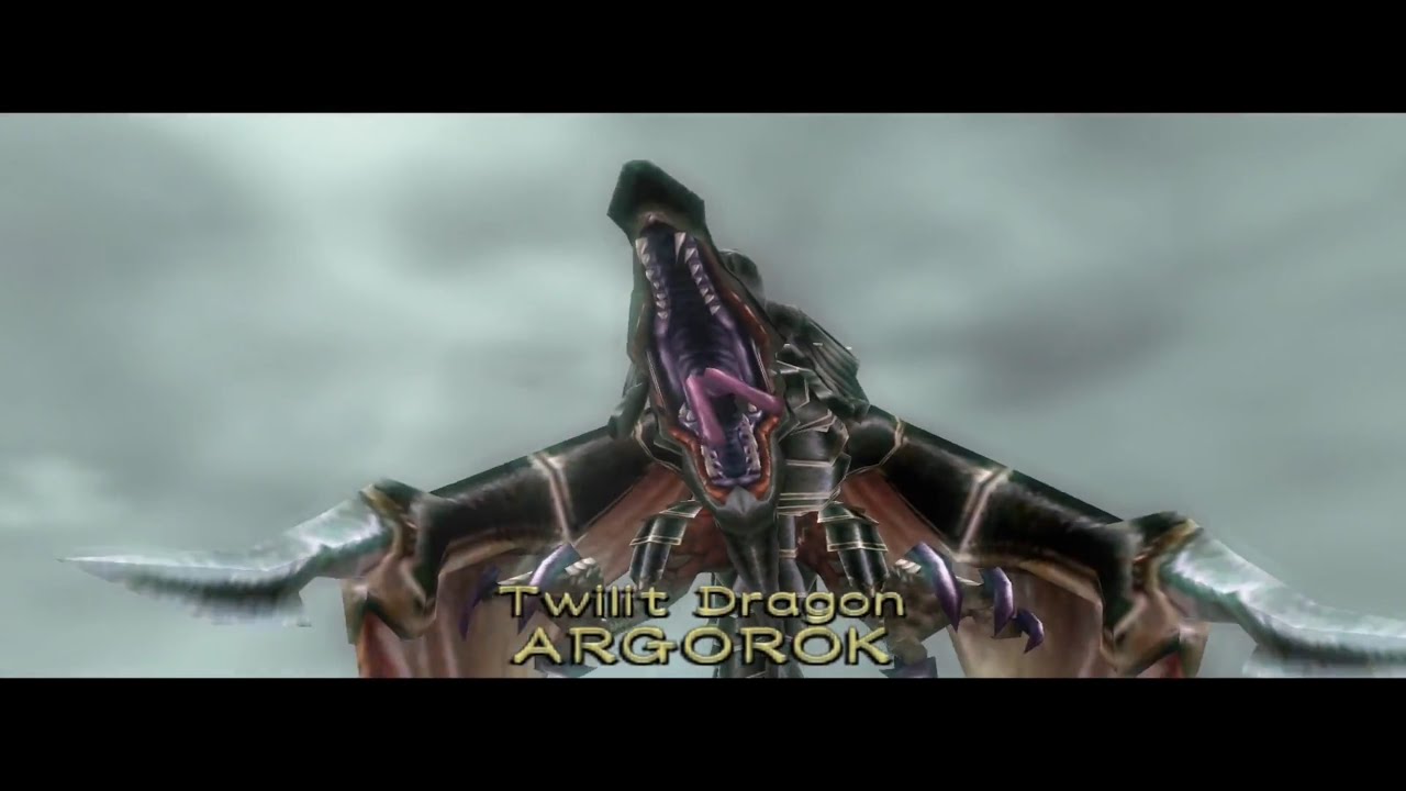 TWILIT DRAGON ARGOROK | The Legend of Zelda: Twilight Princess - YouTube