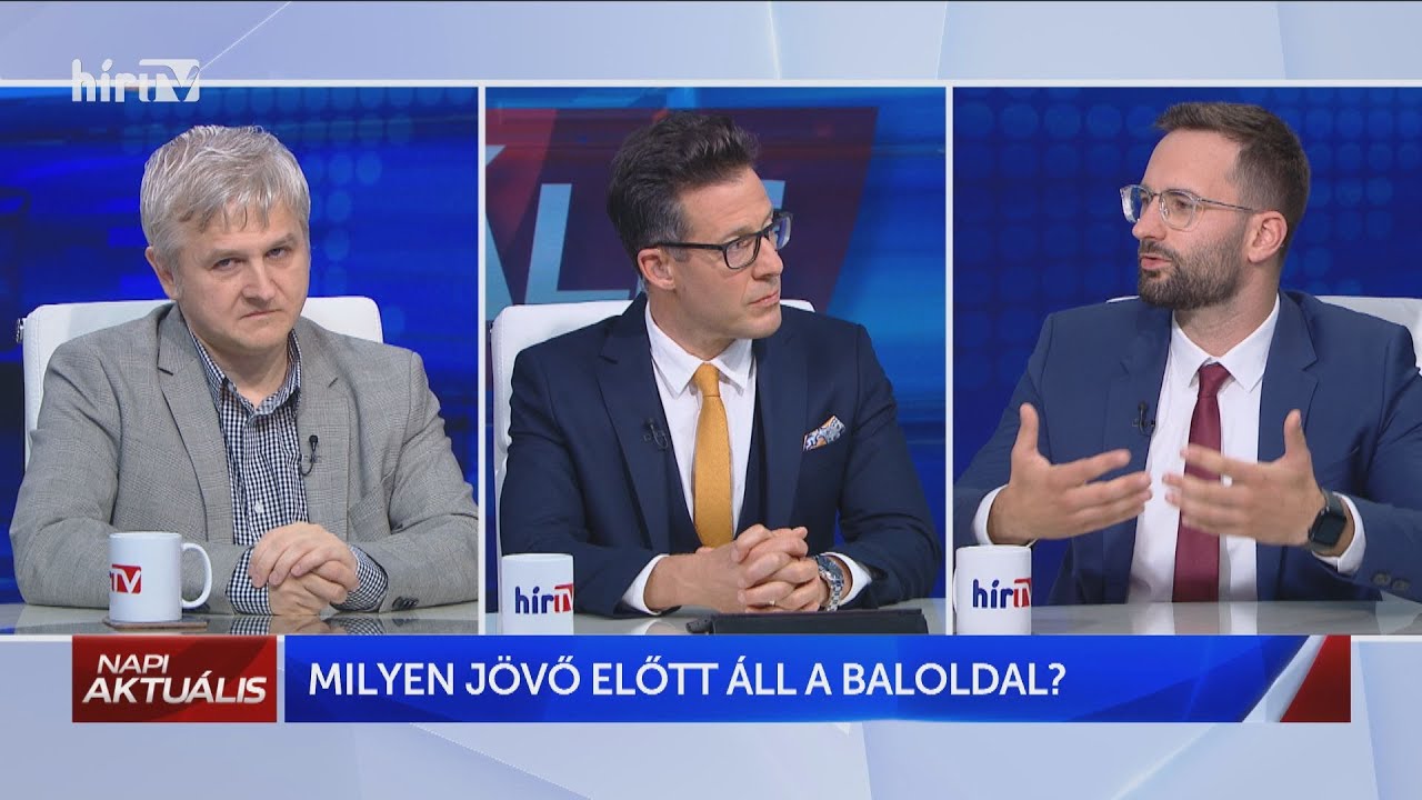 Napi aktuális - Nagy Attila Tibor és Palócz André (2022-07-11) - HÍR TV ...