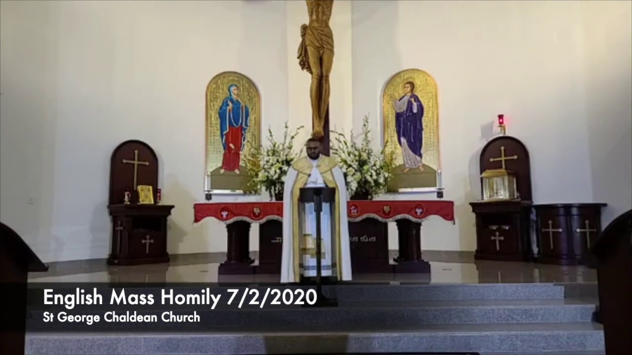 English Mass Homily 7/2/2020 - YouTube