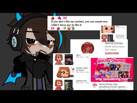 Quick lazy rant on Gacha Disney || Rant || Gacha Disney - YouTube