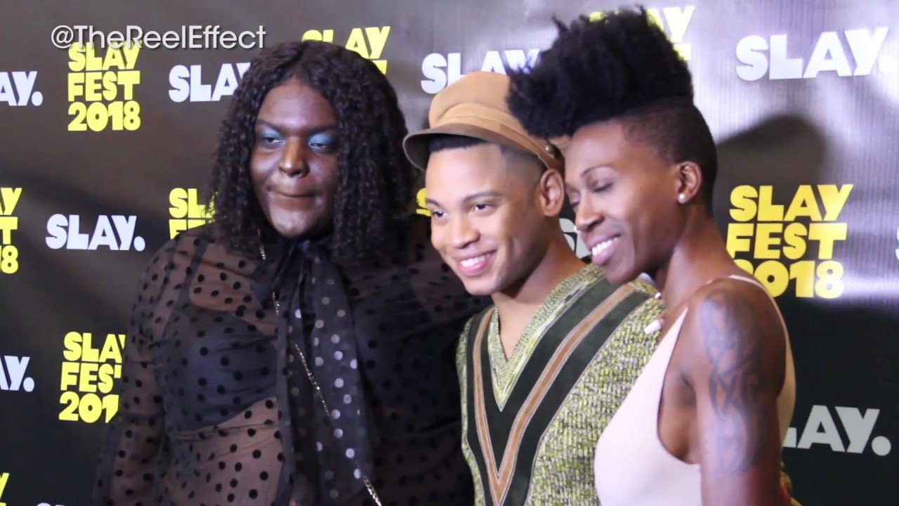 ‘Pose’ Star Ryan Jamaal Swain at Slay Fest | The Reel Effect - YouTube