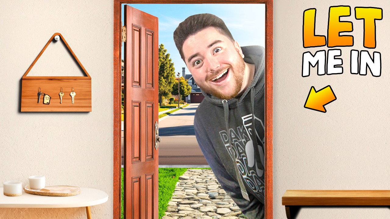 WOULD YOU LET ME IN… (Crazy New Game) - YouTube