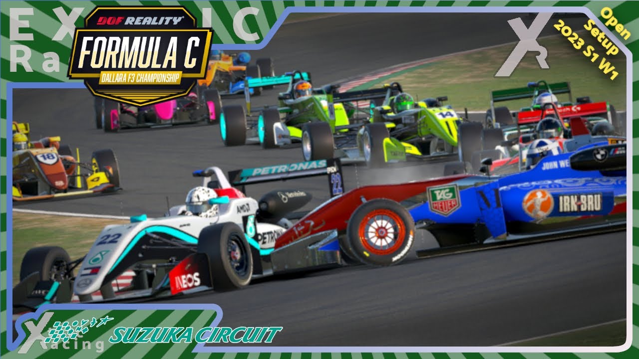 Formula 3 | Suzuka | iRacing - YouTube