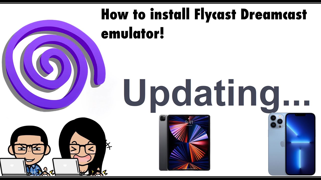 How to install Flycast Dreamcast emulator on iPhone - YouTube