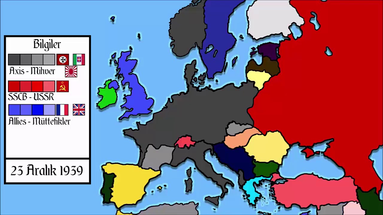 ALTERNATE WORLD WAR 2: AXIS VICTORY - YouTube